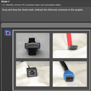 Network plus Practice Test and Performance Based Questions - CertBlaster
