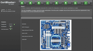 What are the CompTIA exam question types? - CertBlaster