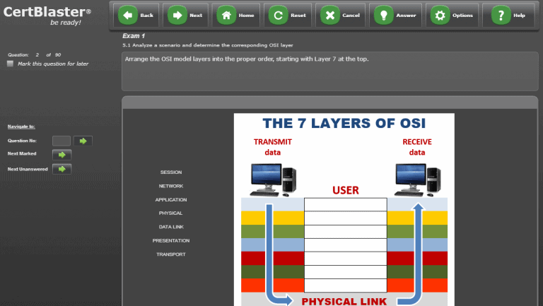 Network plus Practice Tests - CertBlaster Network plus Practice Tests - CertBlaster