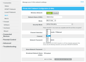 5Ghz-Modem-Router-Configuration-Panel - CertBlaster