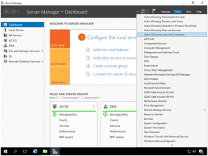 Active-Directory-Dashboard - CertBlaster