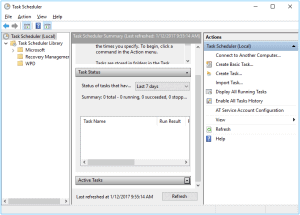 Sub-Objective 1.5 – Given a scenario, use Microsoft operating system features and tools ...