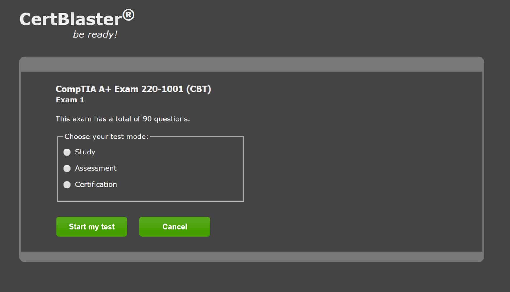 Review of CertBlaster 5.0 - CertBlaster