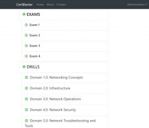 Understanding the CompTIA Network plus exam and the practice tests ...