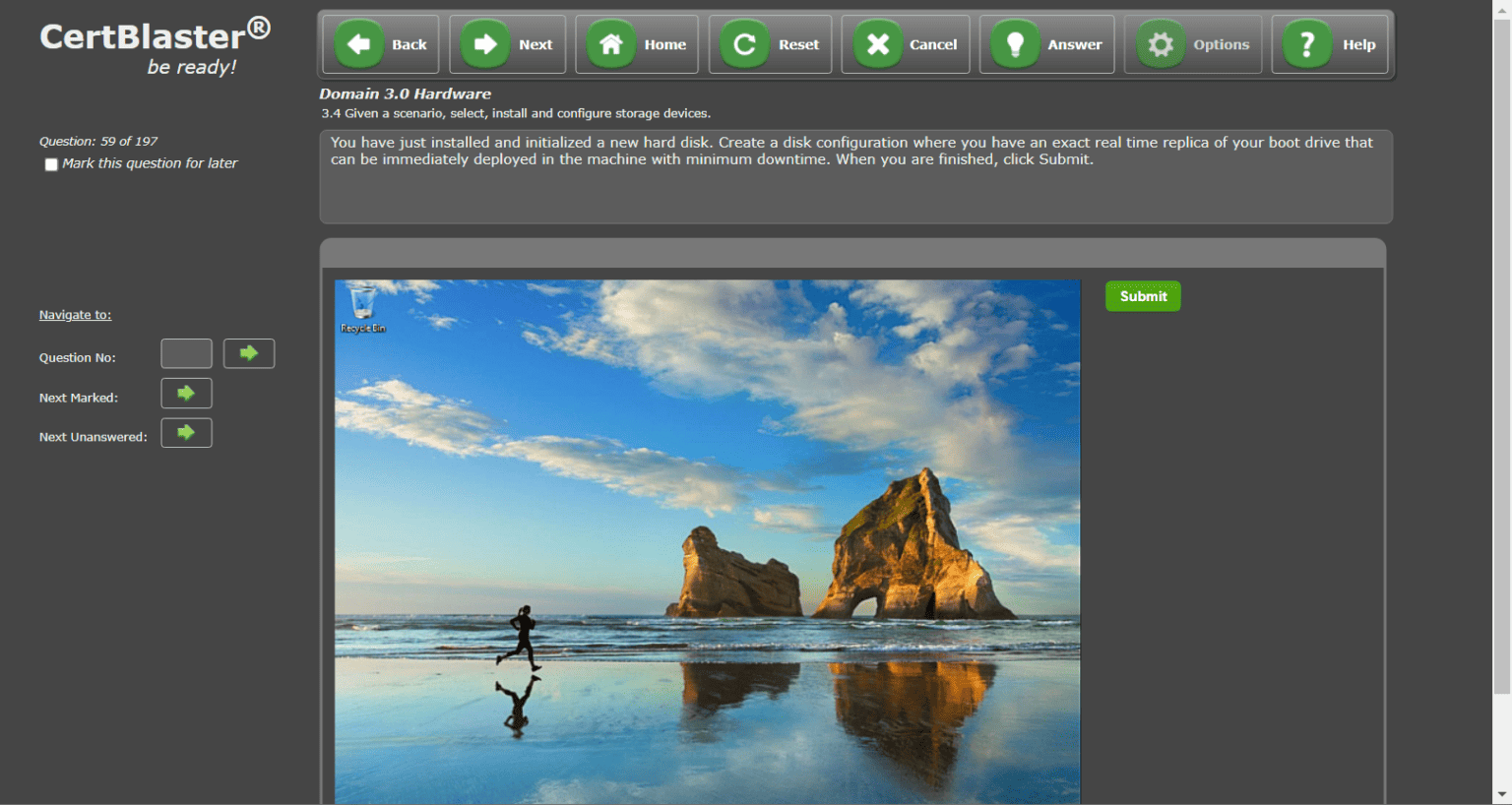 A+ (Plus) Certification 220-1101 - CertBlaster